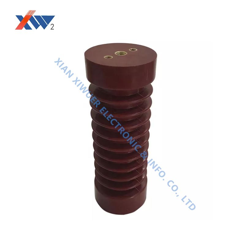 12kv Epoxy Casting Capacitive Insulator สําหรับระบบตรวจจับความตึงเครียด ...