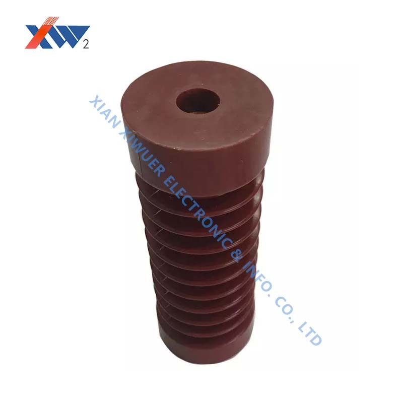 12kv Epoxy Casting Capacitive Insulator สําหรับระบบตรวจจับความตึงเครียด ...