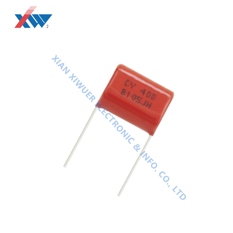 CBB22 334J เครื่องปรับความหนาของฟิล์มพอลิโปรพีเลนโลหะ 250VDC 0.33μF ...